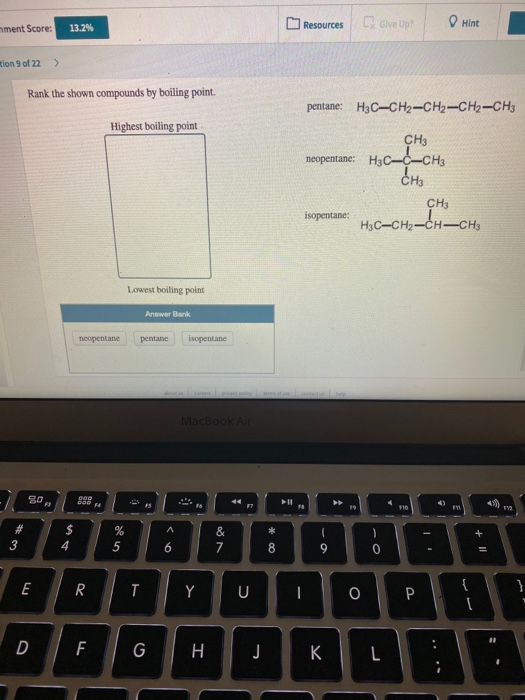 Solved ment Score: 13.2% Resources Give Up? Hint tion 9 of | Chegg.com Solved ment Score: 13.2% Resources Give Up? Hint tion 9 of | Chegg.com