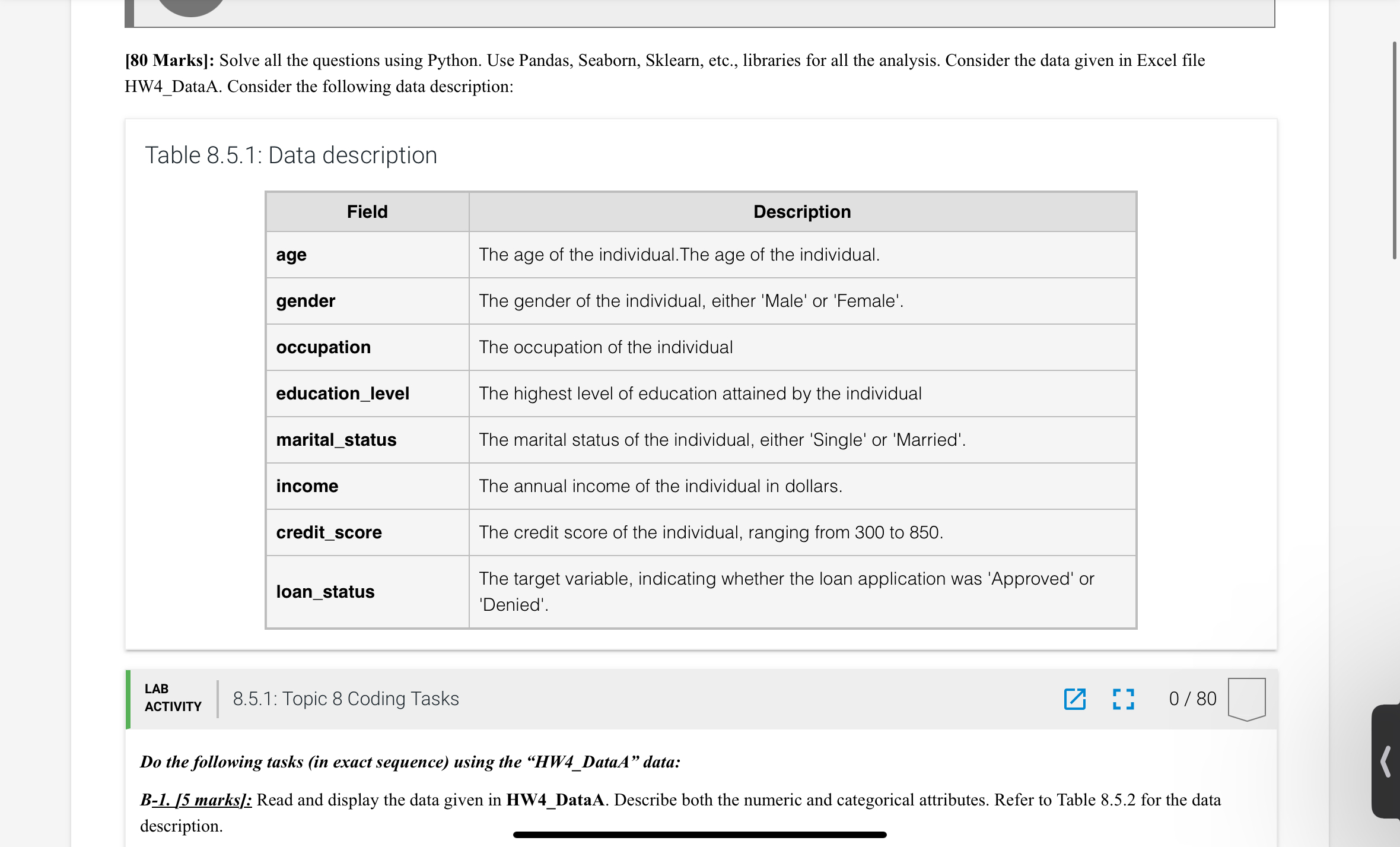 Solved Do the following tasks (in exact sequence) ﻿using the | Chegg.com