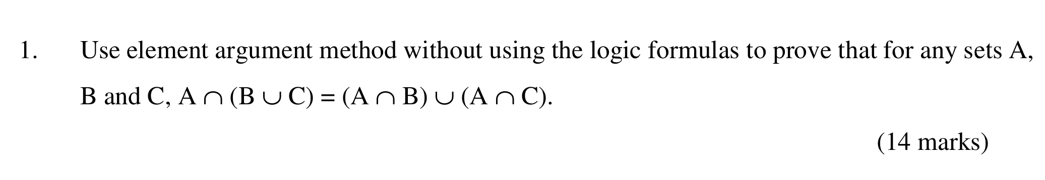 Solved Use element argument method without using the logic | Chegg.com Solved Use element argument method without using the logic | Chegg.com