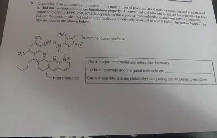 Solved 10. The molecule shown below is the product that | Chegg.com