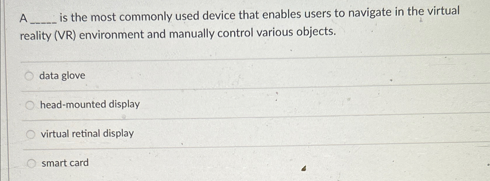 Solved A is the most commonly used device that enables users | Chegg.com