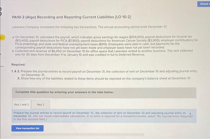 Solved E10-8 (Algo) Preparing Journal Entries to Record | Chegg.com