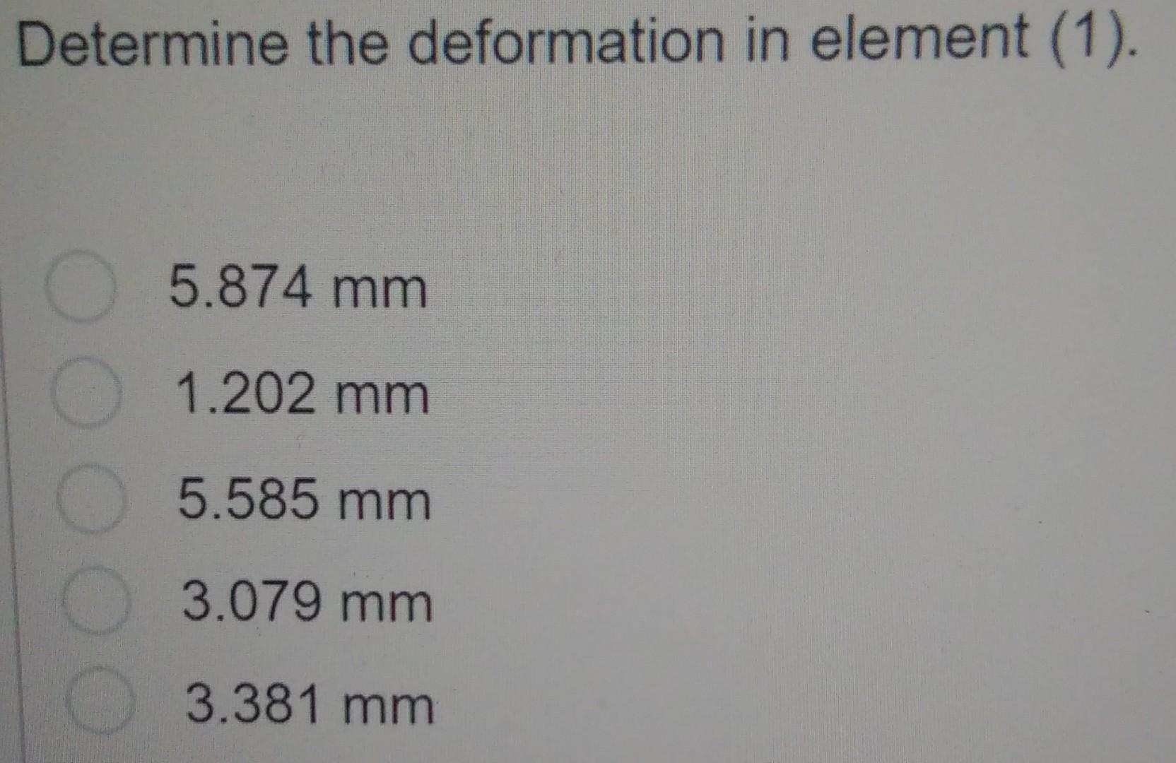 Solved A compound axial member that consists of two | Chegg.com