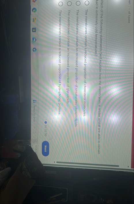 Solved part. ﻿of 1 ﻿pointVhich of the following statements | Chegg.com