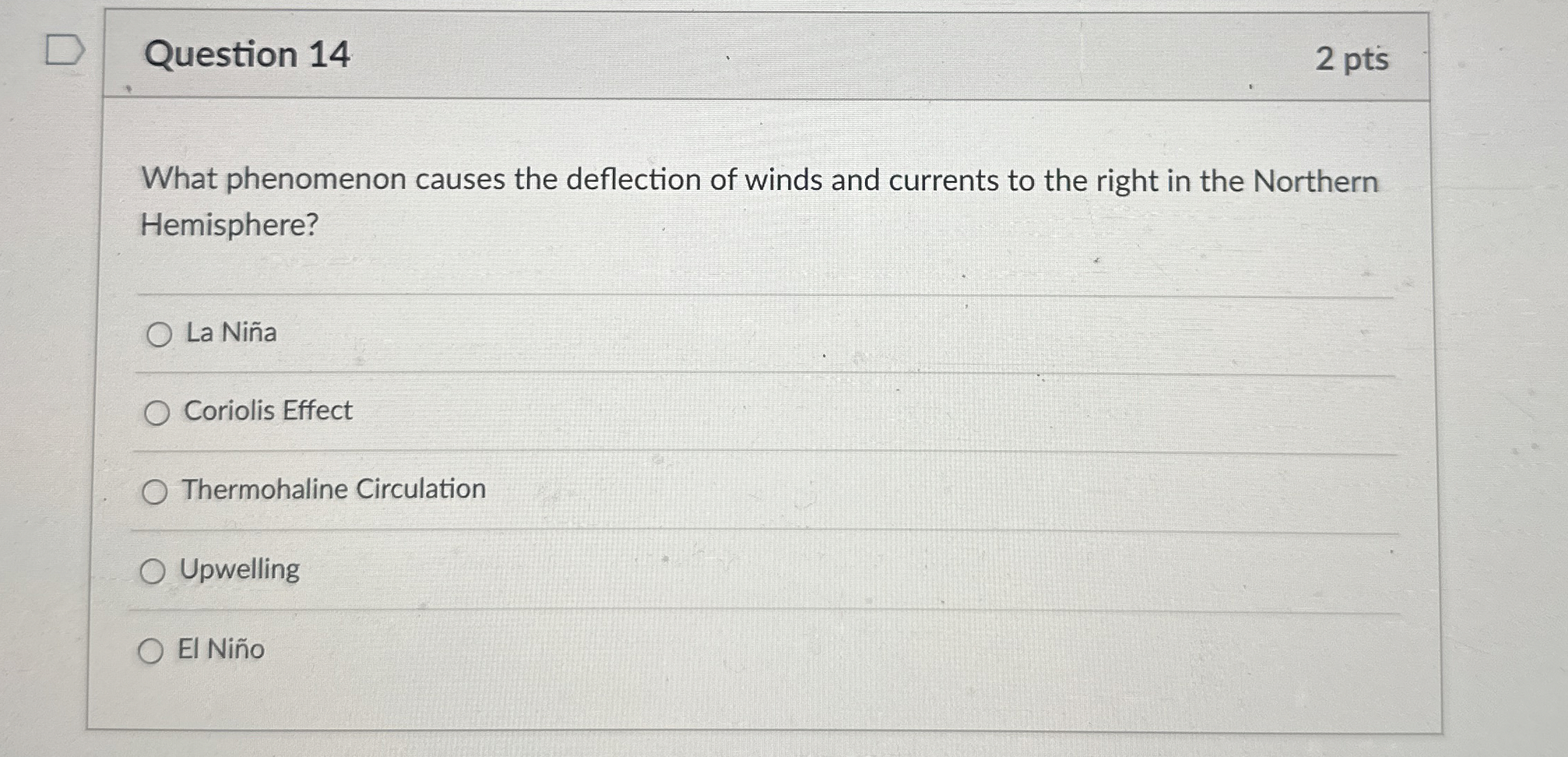 Solved Question 142 ﻿ptsWhat phenomenon causes the | Chegg.com