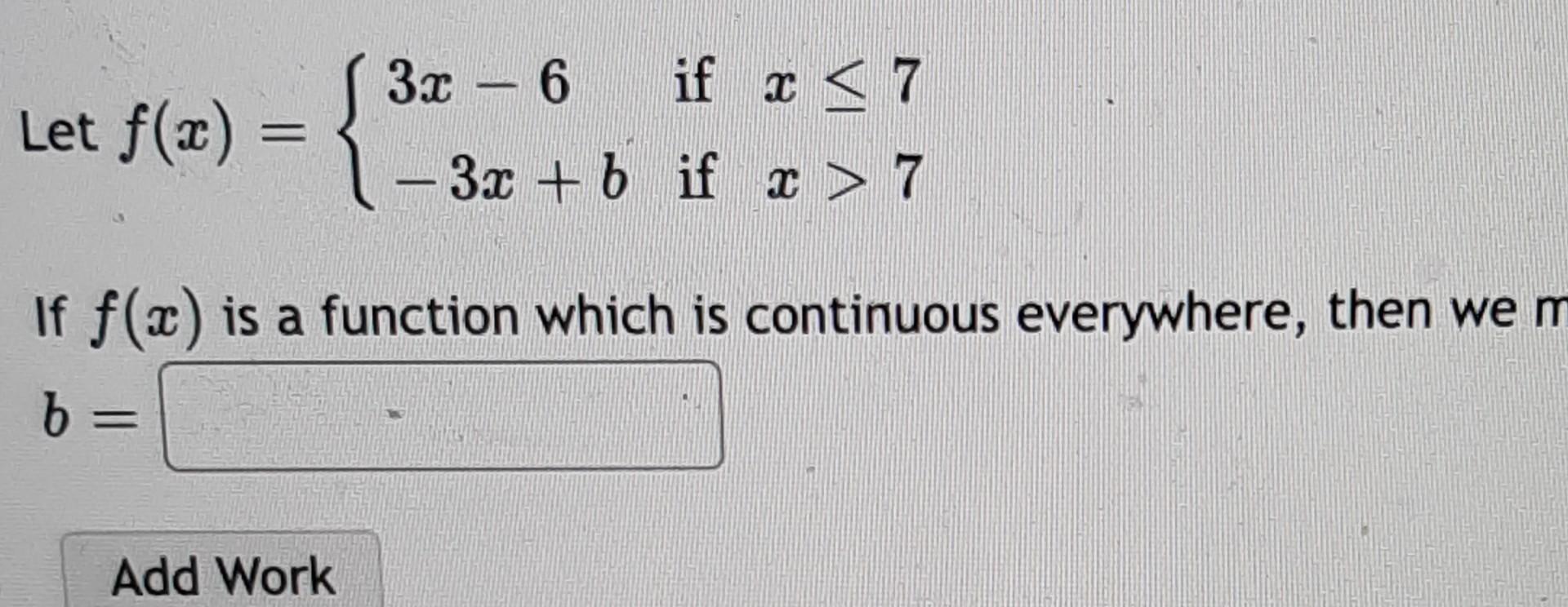 Solved The graph below is the function f(x) 3 2 1 - 4 -3 -2 | Chegg.com