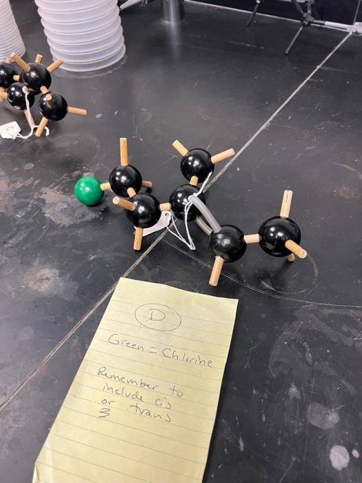 Solved For each ot the structural formulas given, write the | Chegg.com