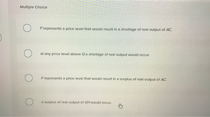 Solved AS1 Price Level AD AD А в с Real Domestic Output | Chegg.com