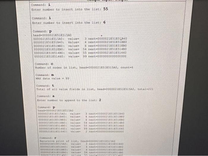Solved Programming Exercise Enhance your code from Lab 18a | Chegg.com Solved Programming Exercise Enhance your code from Lab 18a | Chegg.com