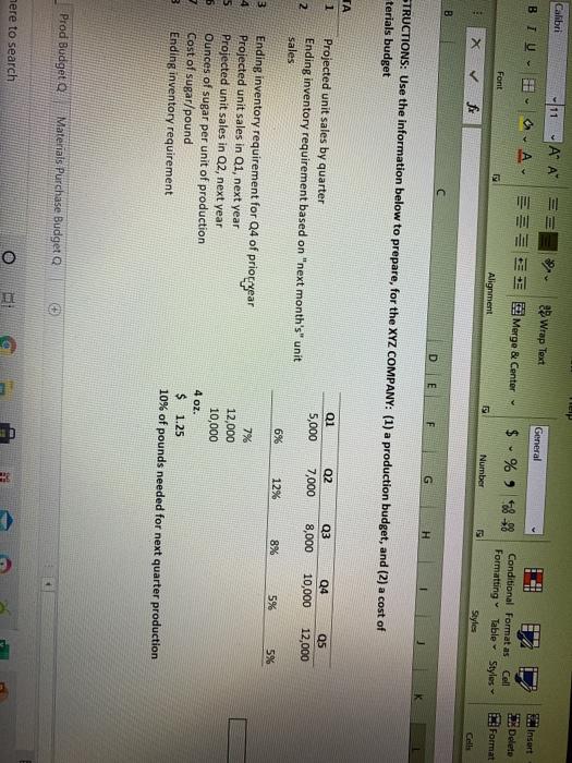 Solved BIU Accounting a. A Merge & Center $ - %) 68-8 d Font | Chegg.com