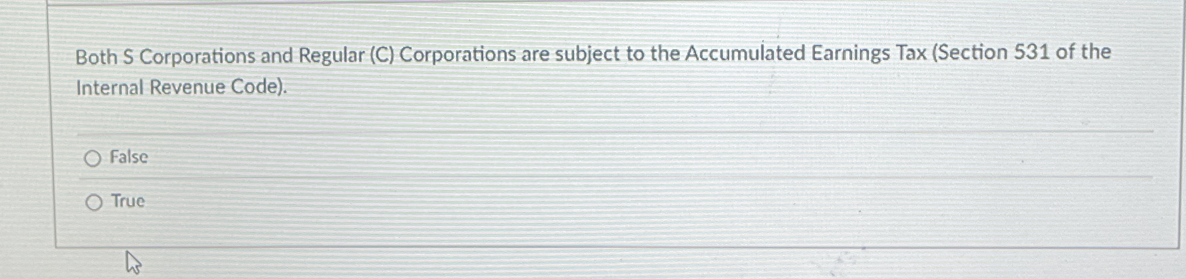 Solved Both S Corporations and Regular (C) ﻿Corporations are | Chegg.com
