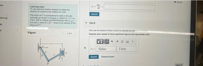 Solved Absolute Motion Analysis (Setup and Solve) Learning | Chegg.com Solved Absolute Motion Analysis (Setup and Solve) Learning | Chegg.com