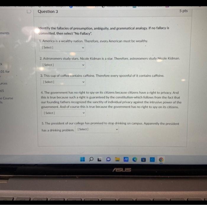 Identify the fallacies of Weak Induction. If no | Chegg.com