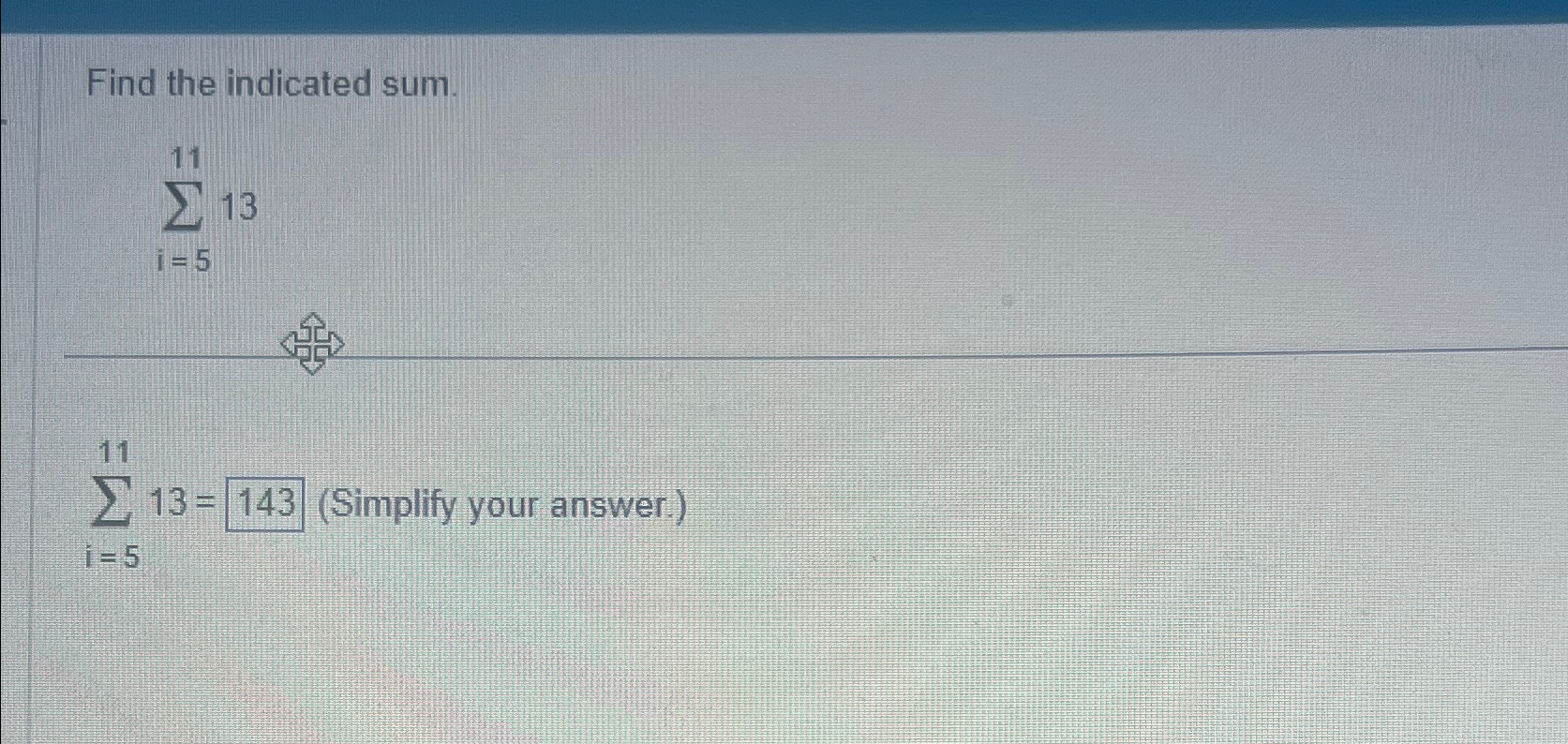 Solved Find the indicated | Chegg.com