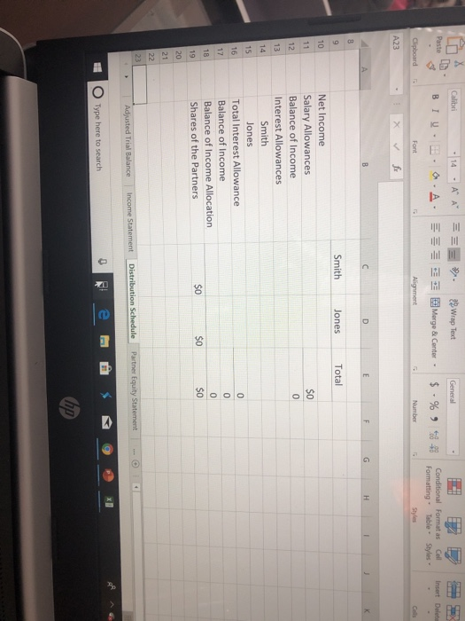 Solved Clipboard Merge & Center - $ . % 9 49 Font insert | Chegg.com