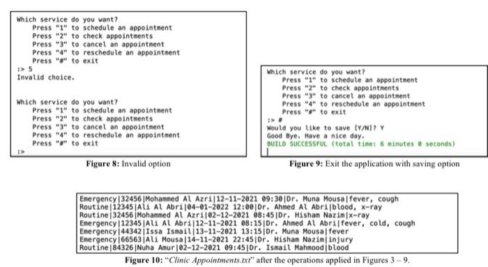 Solved MUST USE INHERITANCE (java) can you add a screenshot | Chegg.com