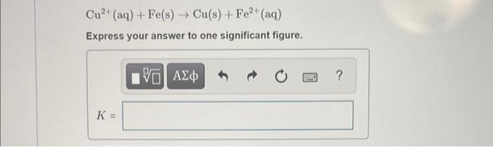 Solved Using Standard Electrode Potentials Calculate Ag And