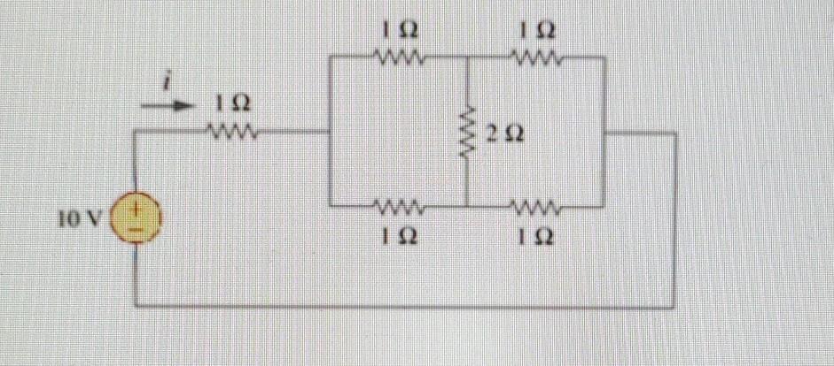 Solved Simplify the circuit using Wye-Delta transformation | Chegg.com