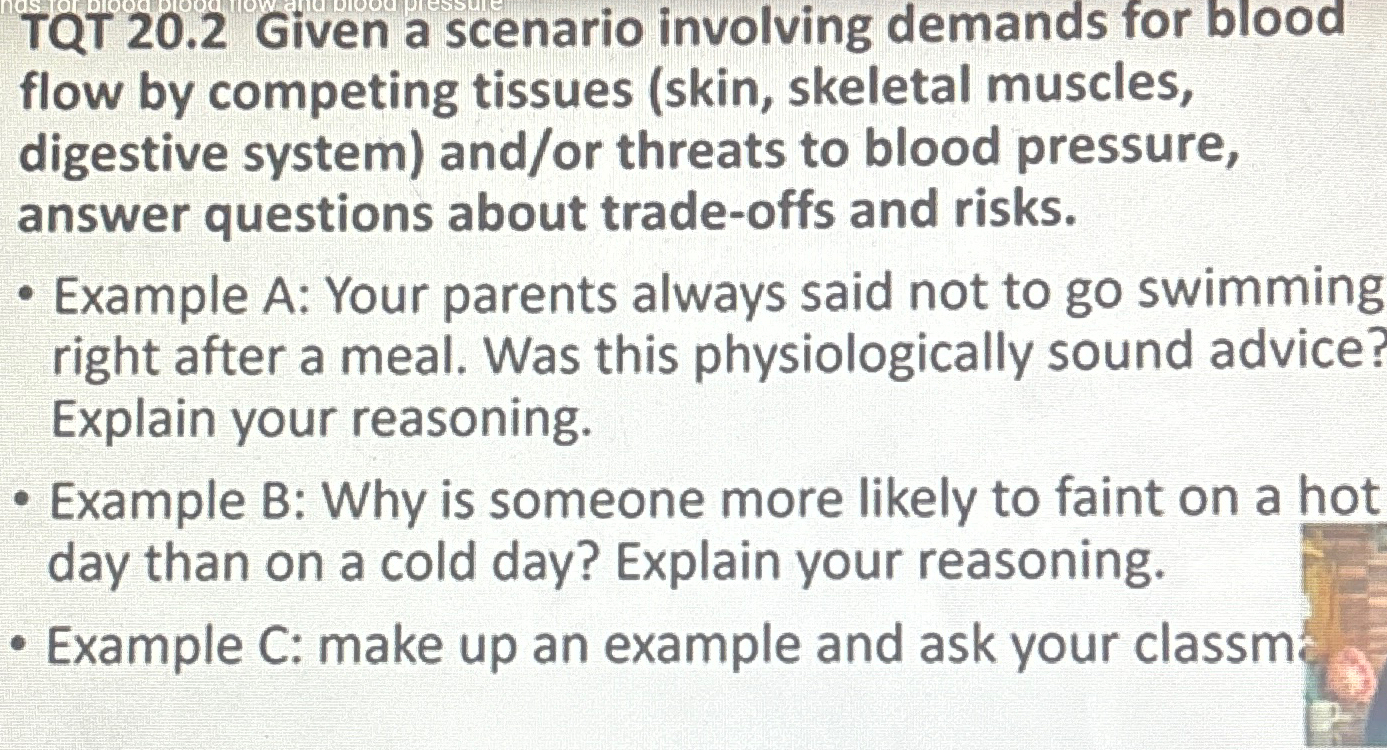 Solved TQT 20.2 ﻿Given a scenario involving demands for | Chegg.com