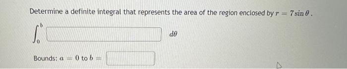 Solved Without using symmetry, determine a definite integral | Chegg.com
