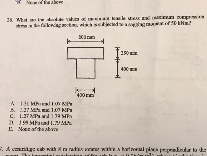 Solved could you explain the definition of sagging moment | Chegg.com