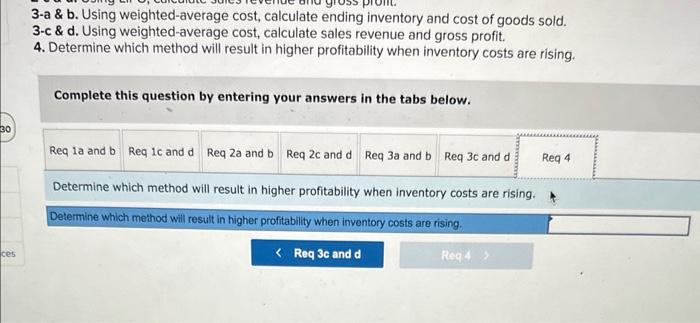 Solved Exercise 6-4 (Algo) Calculate inventory amounts when | Chegg.com
