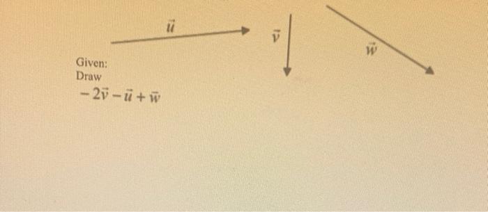 Solved Given: Draw | Chegg.com