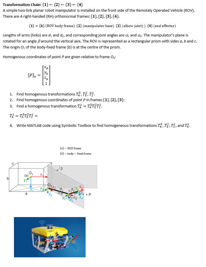 Solved Transformation Chain {1}larr{2}larr{3}larr{4}A simple | Chegg.com