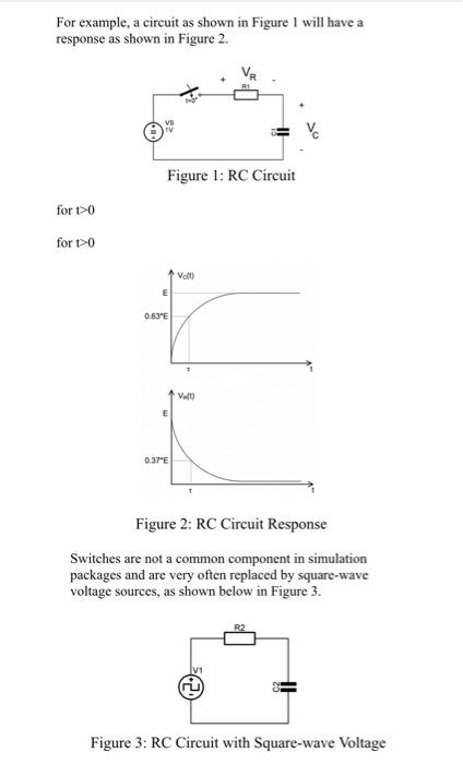 Solved Level 1 - First-Order RC Circuits First-order | Chegg.com