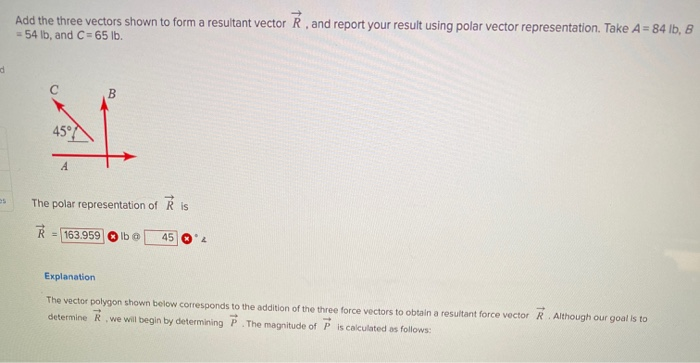 Solved Add the three vectors shown to form a resultant | Chegg.com