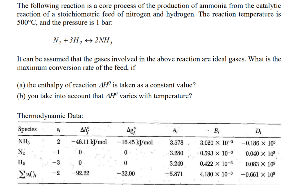 Solved The following reaction is a core process of the | Chegg.com