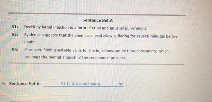 Solved Sentence A Whales are aquatic mammals. Sentence A has | Chegg.com