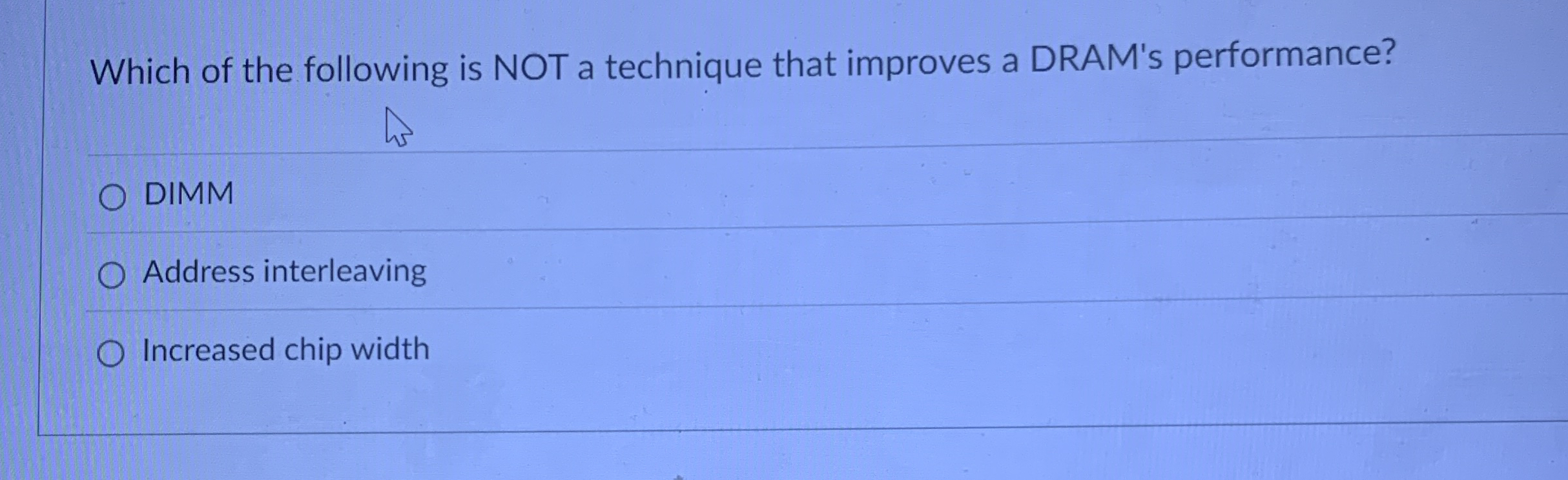 Solved Which of the following is NOT a technique that | Chegg.com