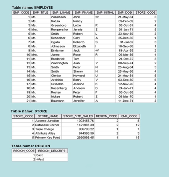 Solved List all the names of the entities in this database | Chegg.com