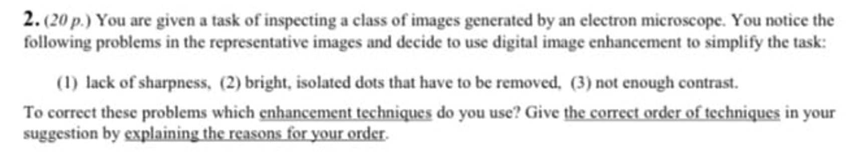 Solved (20 ﻿p.) ﻿You are given a task of inspecting a class | Chegg.com