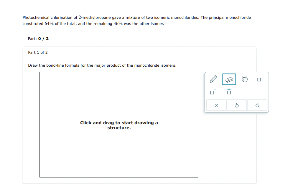 Solved Draw the bond-line formula for the major product of | Chegg.com