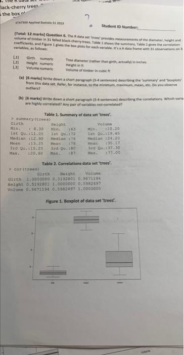 Solved variables, as follow: 1.2) Height numeris: [.3) | Chegg.com