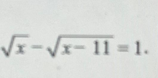 Solved x2-x-112=1 | Chegg.com