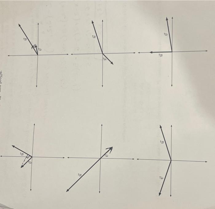 Solved Draw and label projuv and projvu+1 | Chegg.com