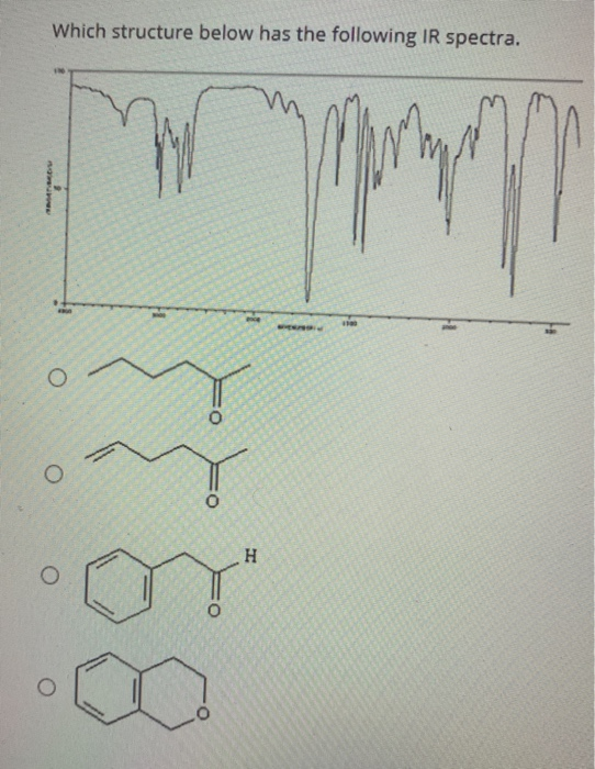 Solved QUESTION 8 energy levels. In infrared spectroscopy, | Chegg.com