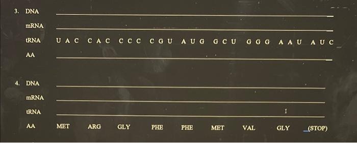 Solved For each of the following sequences, fill in either | Chegg.com