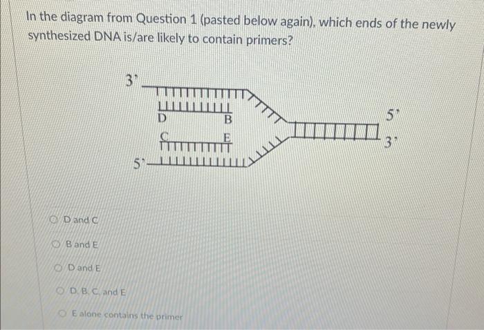Solved In the diagram from Question 1 (pasted below again), | Chegg.com