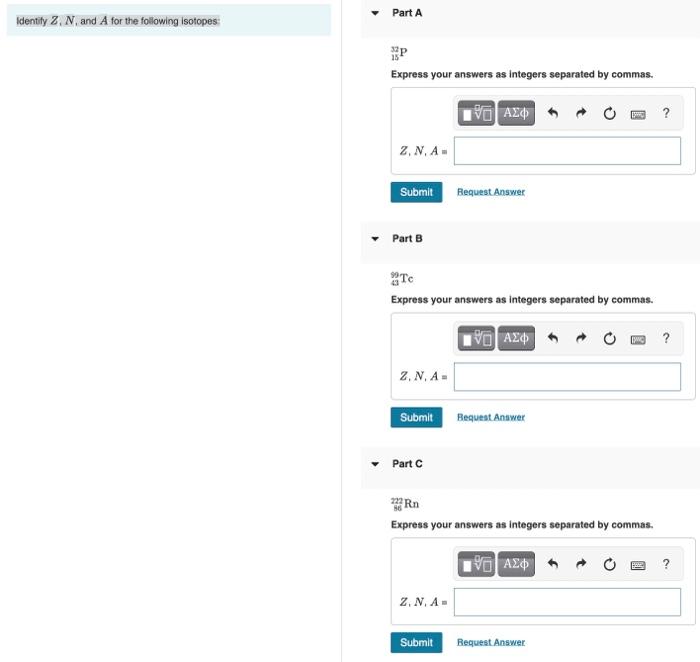 Solved 1537P Express your answers as integers separated by | Chegg.com