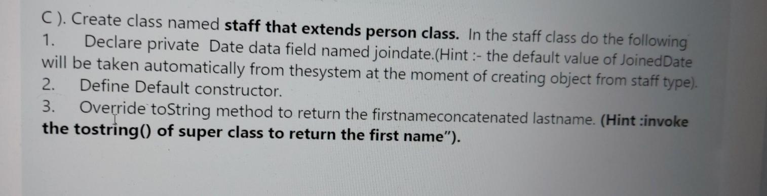 Solved Examine UML Diagram below and do the Following steps | Chegg.com