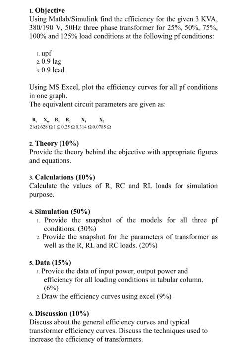 Solved 1. Objective Using Matlab/Simulink find the | Chegg.com