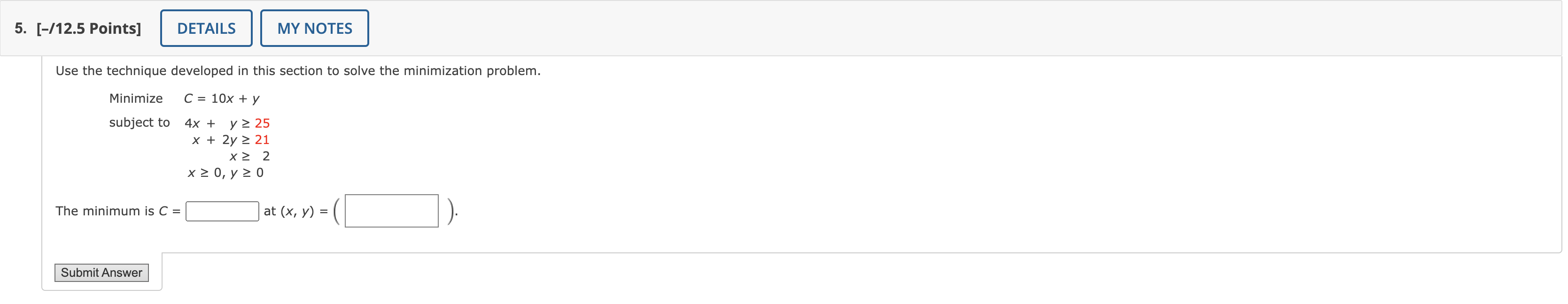 Solved [-12.5 ﻿Points]Use the technique developed in ﻿this | Chegg.com