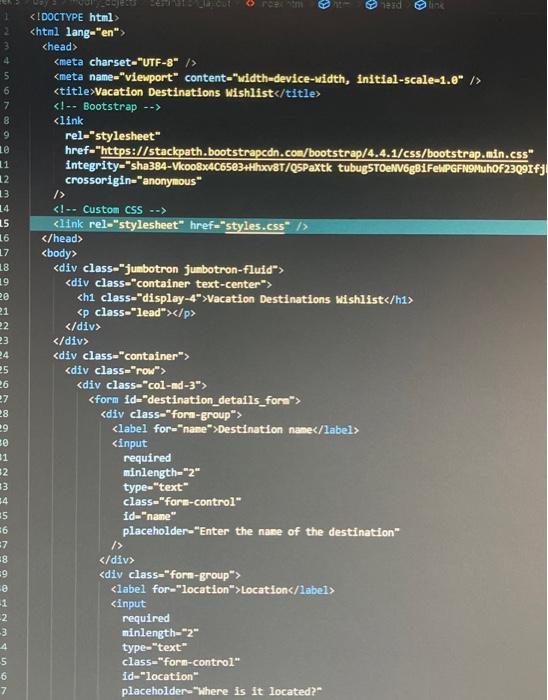 Solved i need my code and cards edited it needs a working | Chegg.com