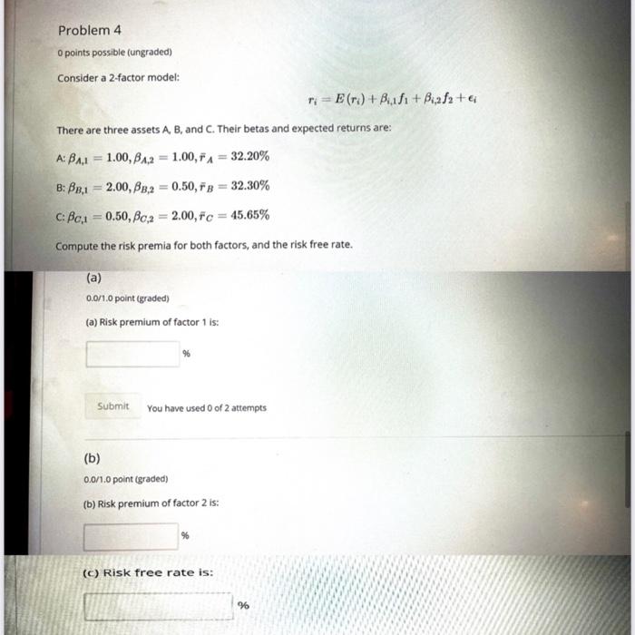 Problem 3 o points possible (ungraded Consider a | Chegg.com