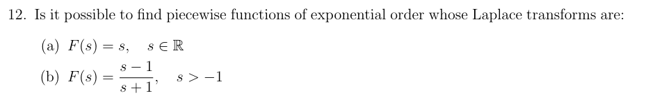 Solved Is it ﻿possible to ﻿Find piecewise functions of | Chegg.com