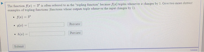 Solved changes by 1. Give two more distinct The function | Chegg.com